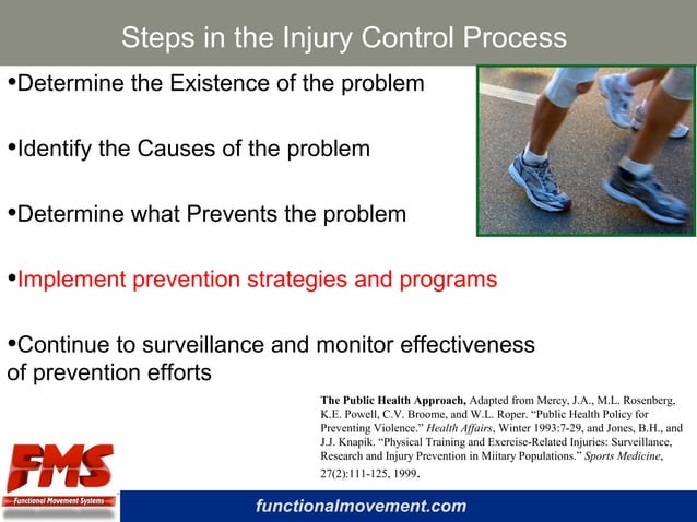 Functional Movement Screen Reduces Injuries | PPT | Physical Therapy ...