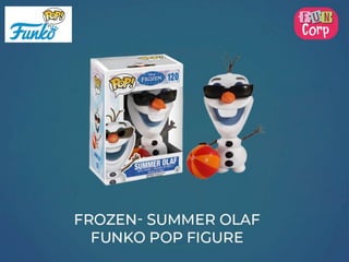 Five adorable Funko Pop for kids | PPT