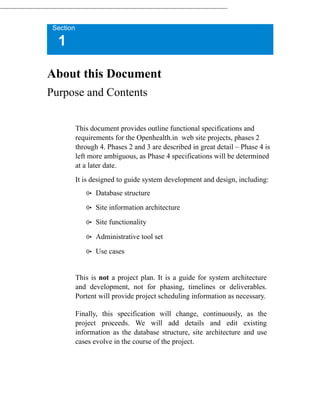 Funcsp Open Health | ODT | Web Development | Internet