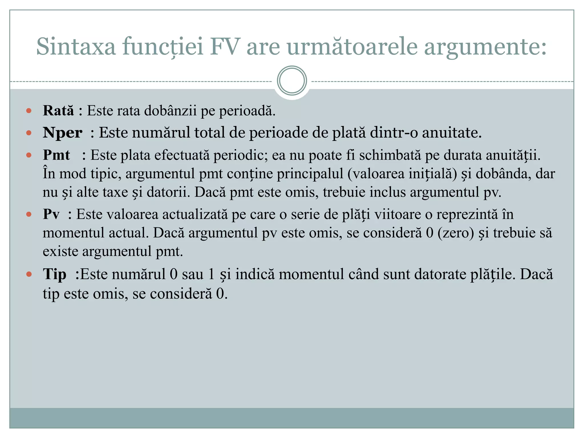 Functia fv | PPTX