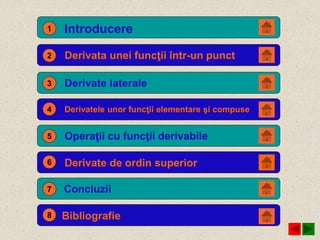 Functii derivabile | PPTX