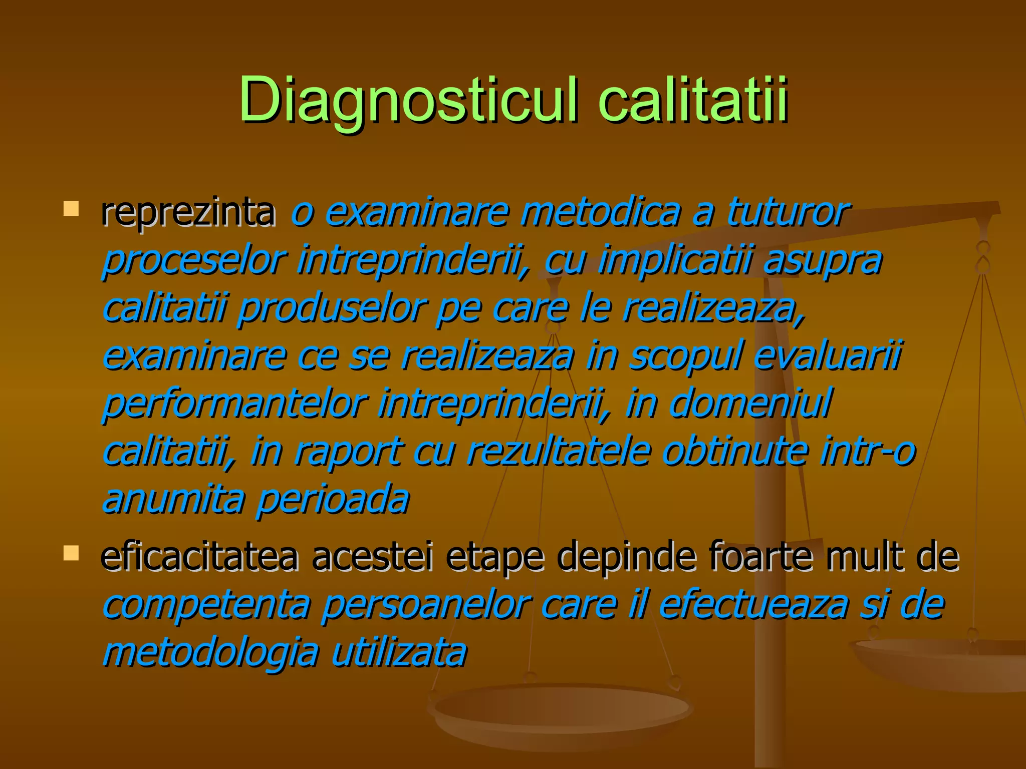 Functiilemanagementuluicalitatii m2 13 | PPT