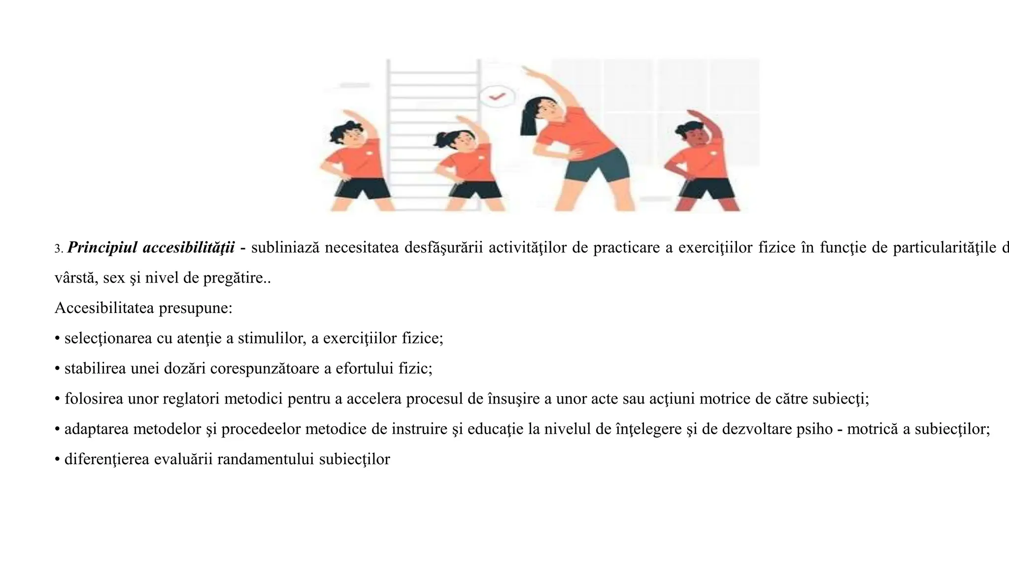 Functii si principii Educatie Fizica si sport | PPTX