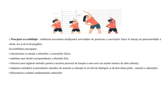 Functii si principii Educatie Fizica si sport | PPTX