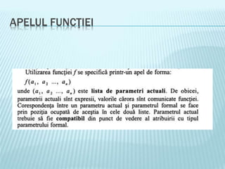 Functii si proceduri rom | PPT