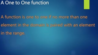 math function | PPTX
