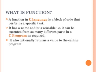 Function | PPT