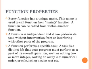 Function | PPT