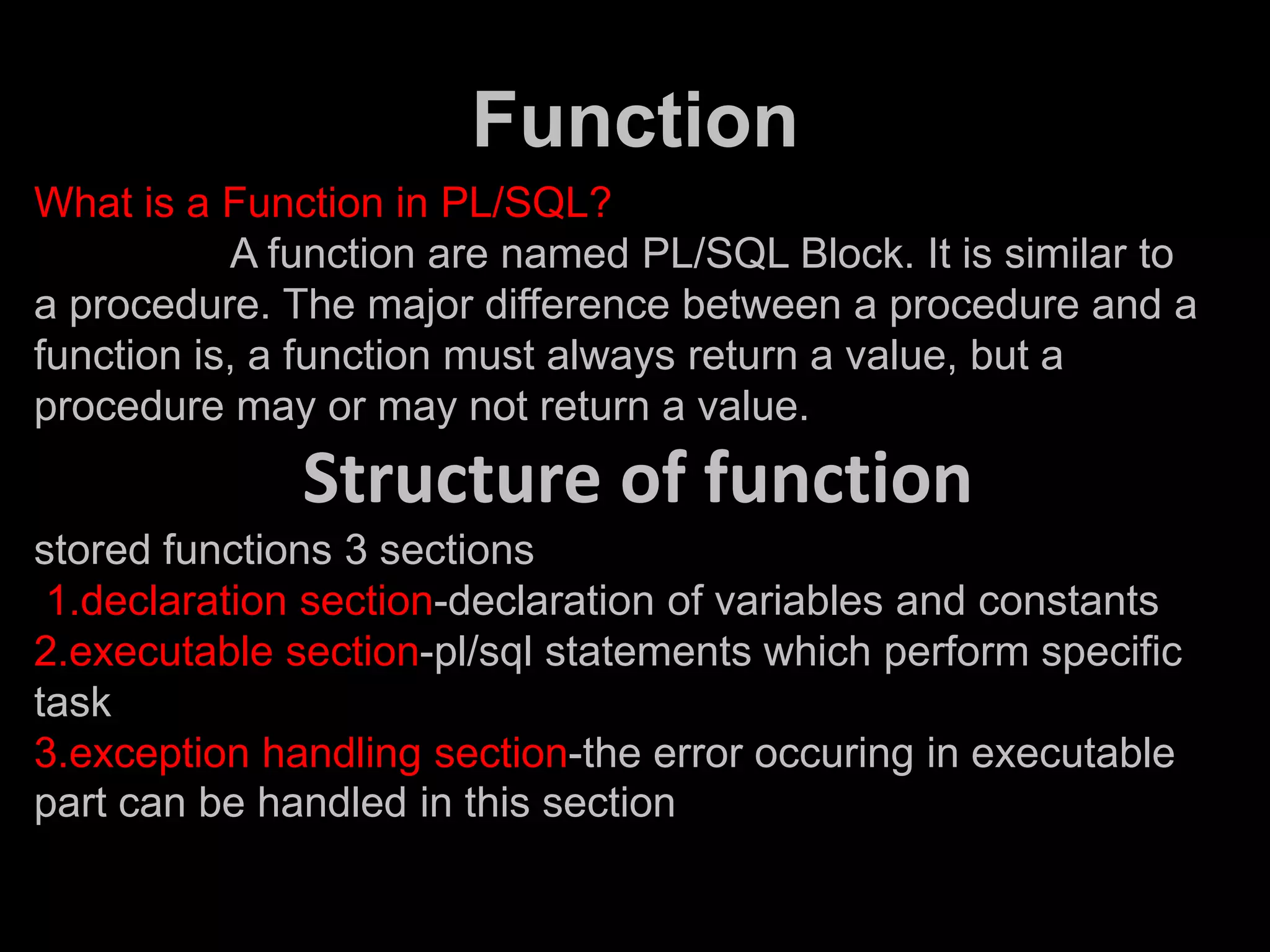Function | PPTX | Programming Languages | Computing
