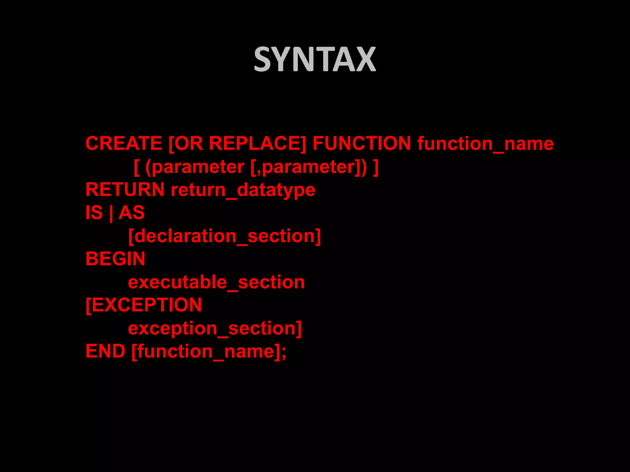 Function | PPTX | Programming Languages | Computing