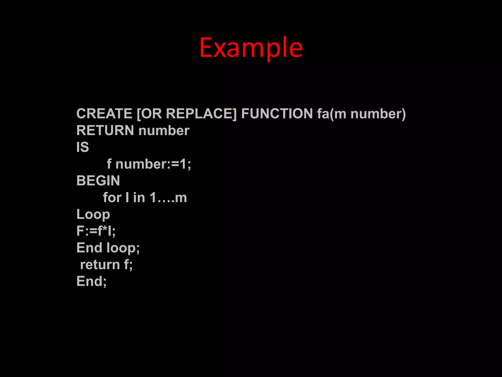 Function | PPTX | Programming Languages | Computing