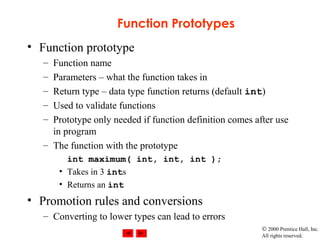 Function | PPT