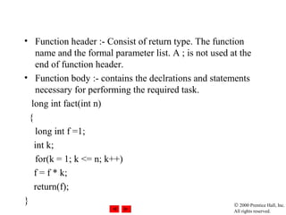 Function | PPT