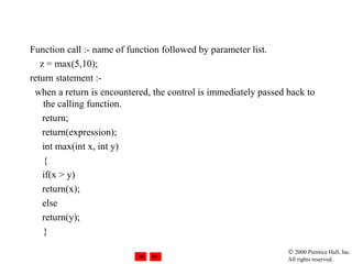 Function | PPT