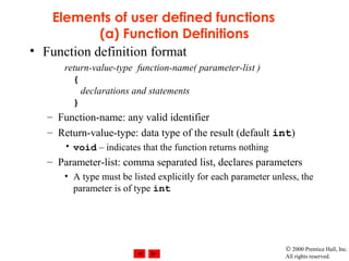 Function | PPT