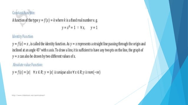 Functions, Arithmetic and Geometric Progression, Matrix | PPT