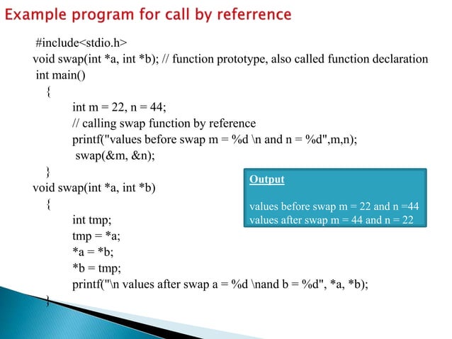 Function C programming | PPTX