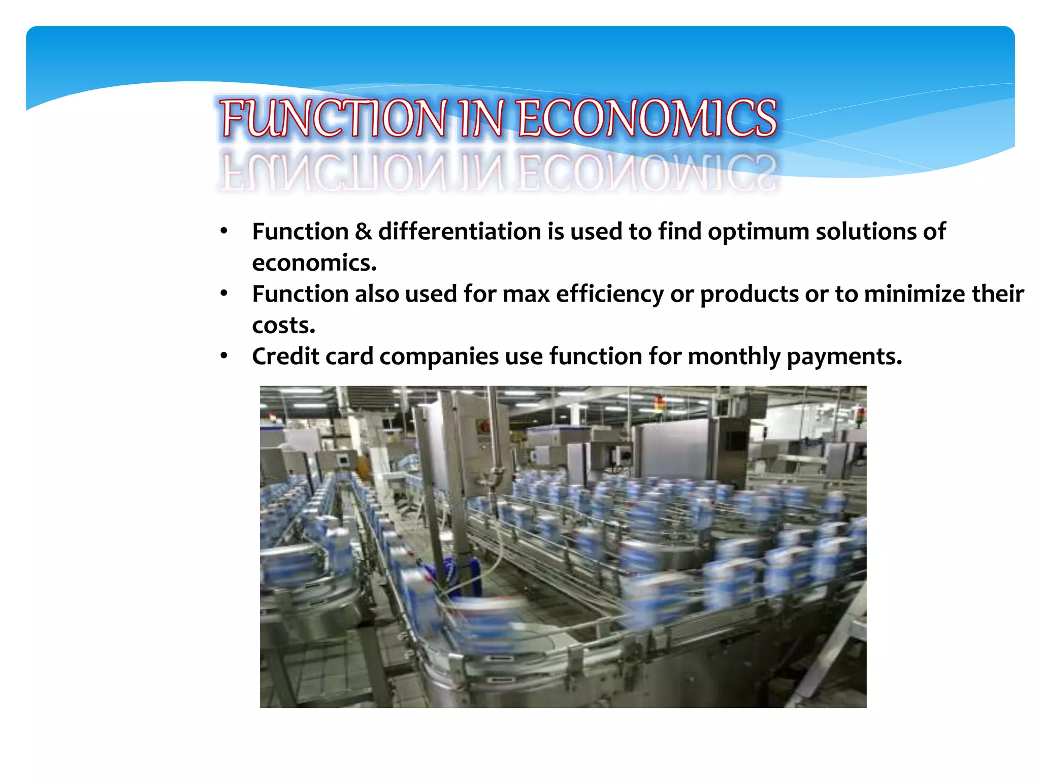 Real life application of Function. | PPTX