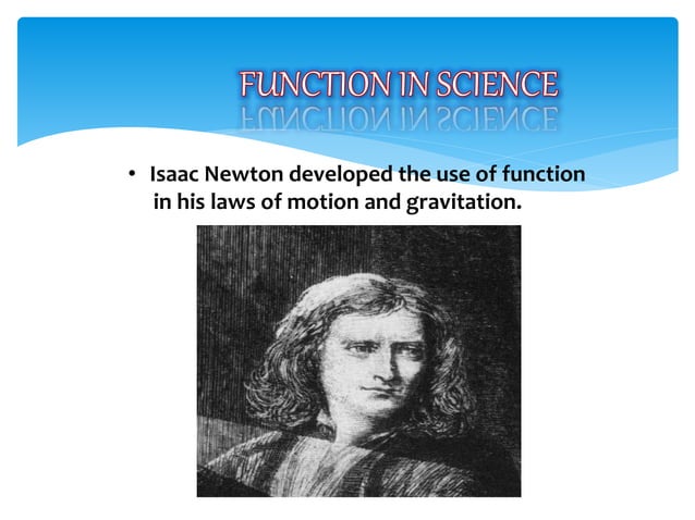 Real life application of Function. | PPTX | Physics | Science