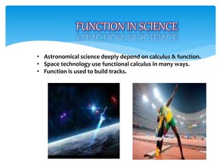 Real life application of Function. | PPTX