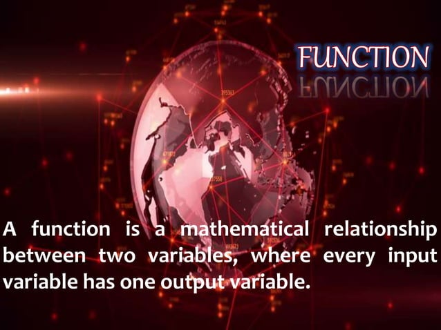 Real life application of Function. | PPTX | Physics | Science