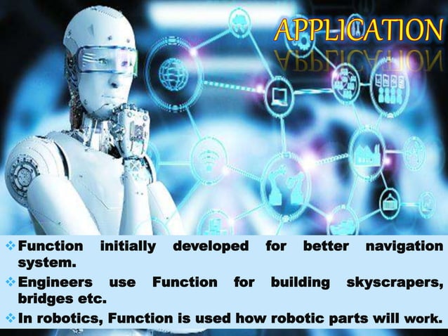 Real life application of Function. | PPTX | Physics | Science
