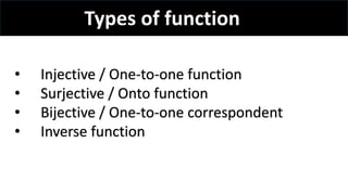 Function | PPTX | Physics | Science