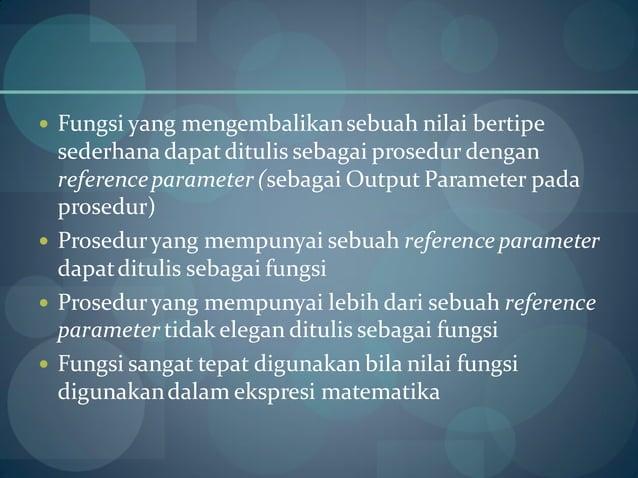 Algoritma Function | PPT