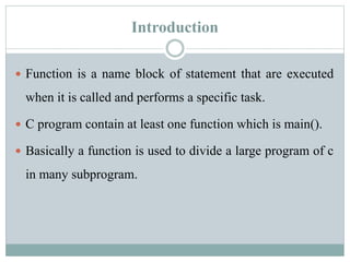 Function | PPTX | Web Development | Internet
