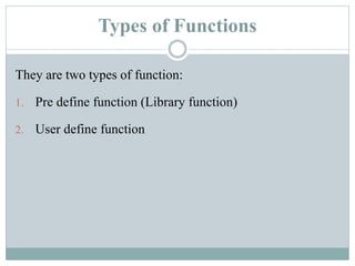 Function | PPTX | Web Development | Internet