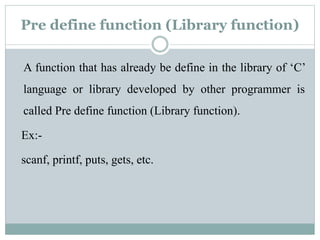 Function | PPTX | Web Development | Internet
