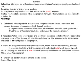 Function | PPT