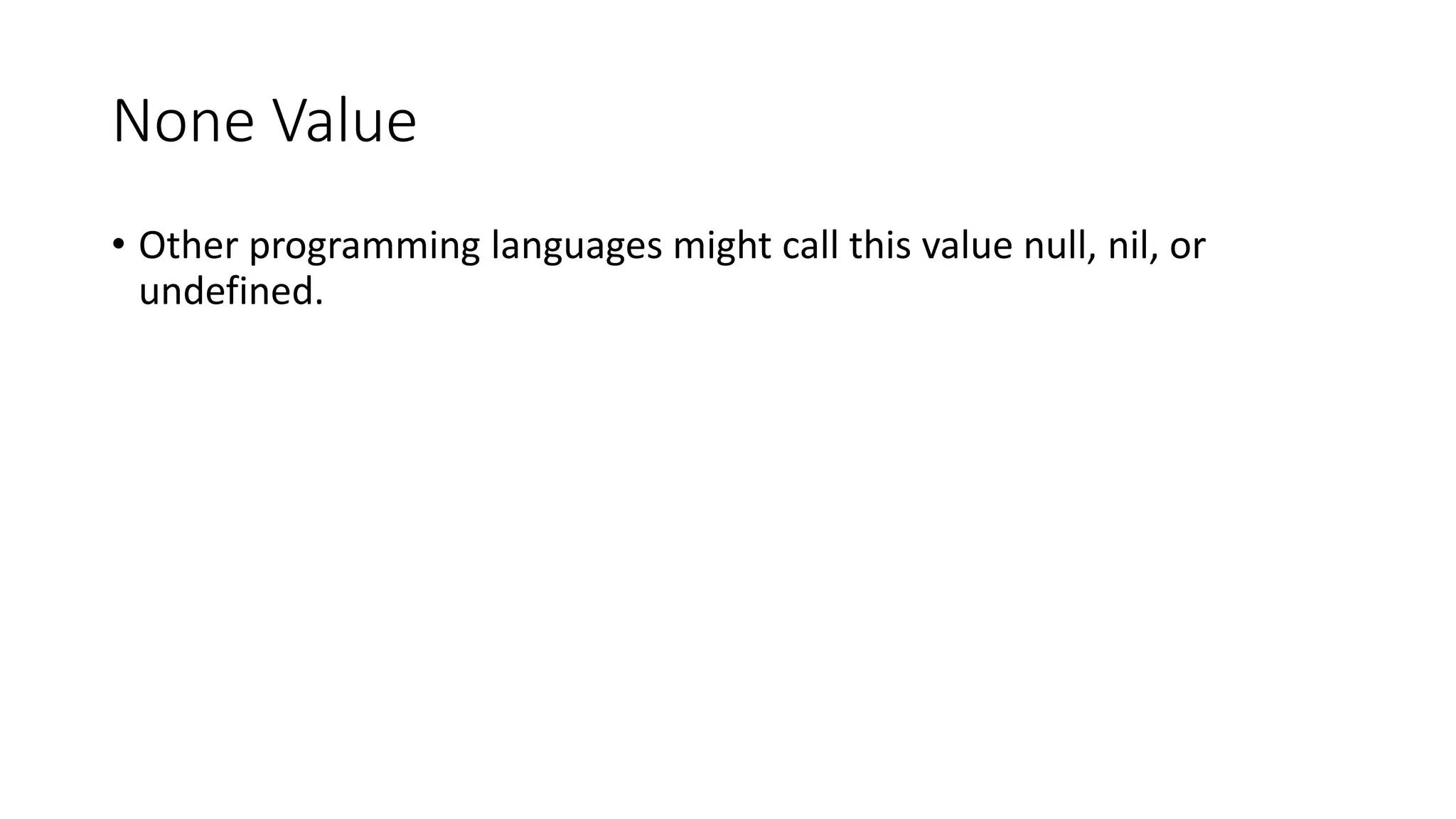 Function In Python Ppt 
