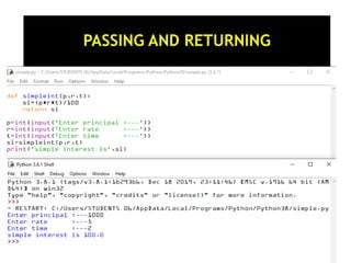 Function in Python | PDF