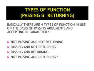 Function in Python | PDF