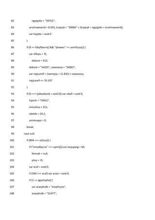 JavaScript Virus Code Example | PDF
