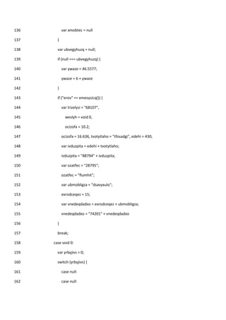 JavaScript Virus Code Example | PDF