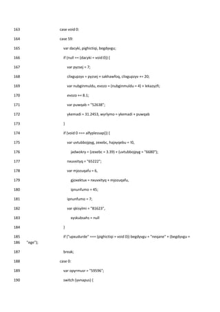 JavaScript Virus Code Example | PDF
