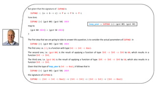 Function Applicative for Great Good of Leap Year Function | PPT