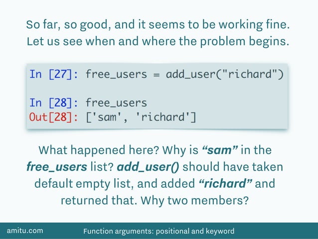 Function arguments In Python | PDF