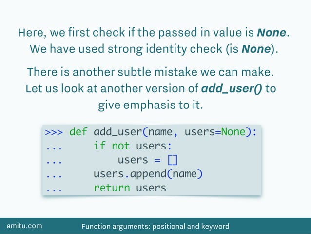 Function arguments In Python | PDF