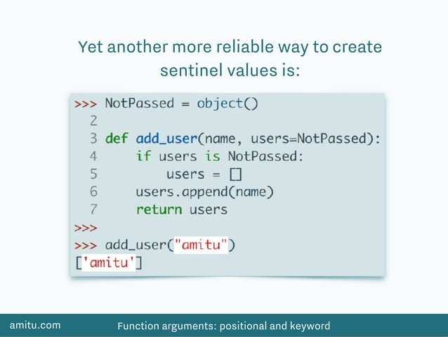 Function arguments In Python | PDF
