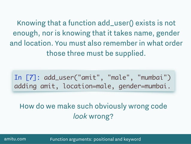 Function arguments In Python | PDF