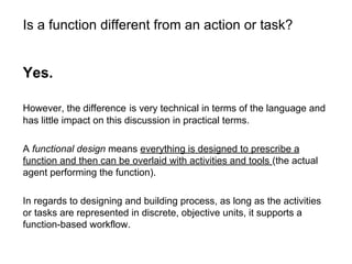 Function based thinking for better process design (NYBPP Meetup) | PPT ...