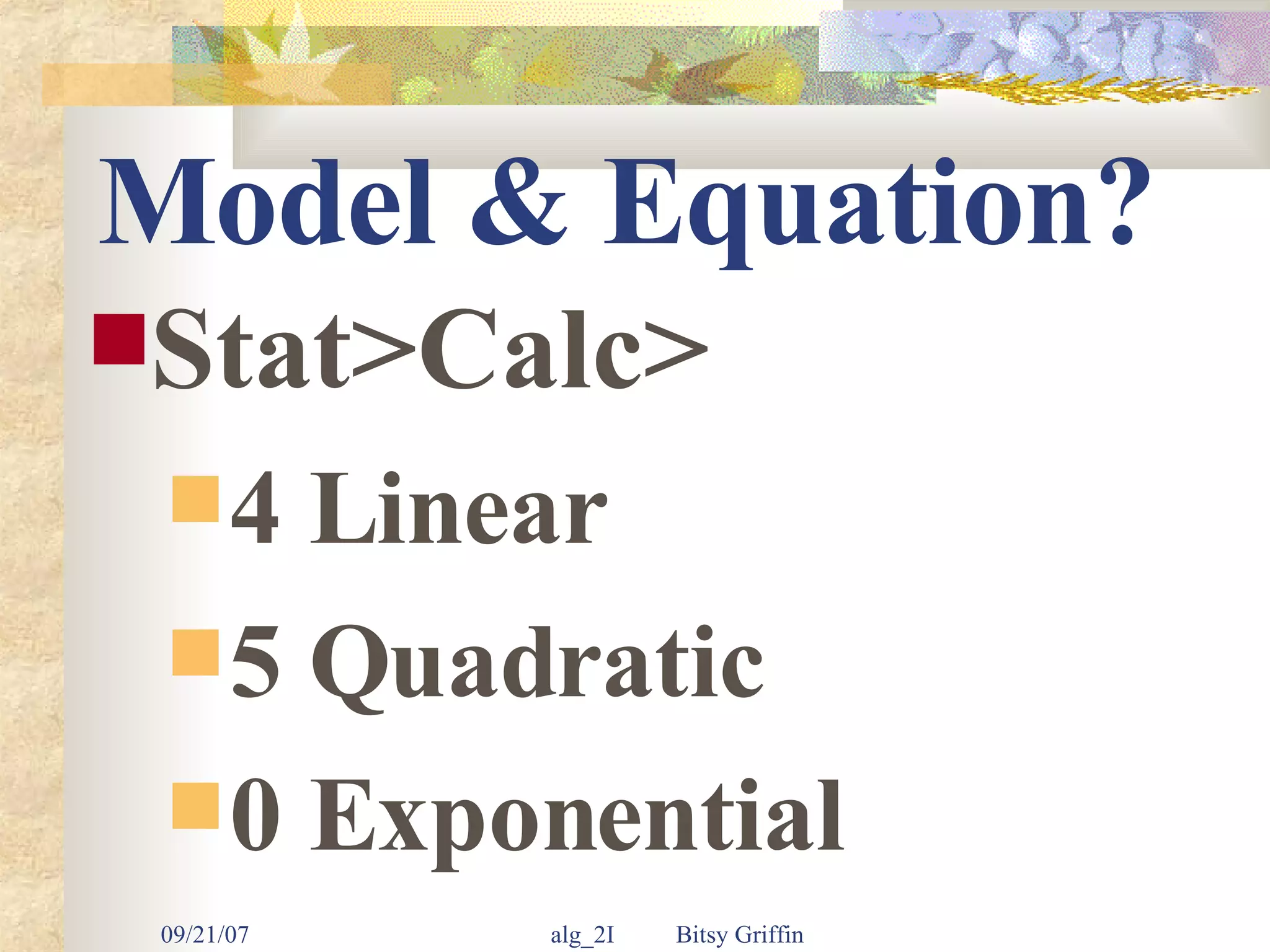 Function Families | PPT