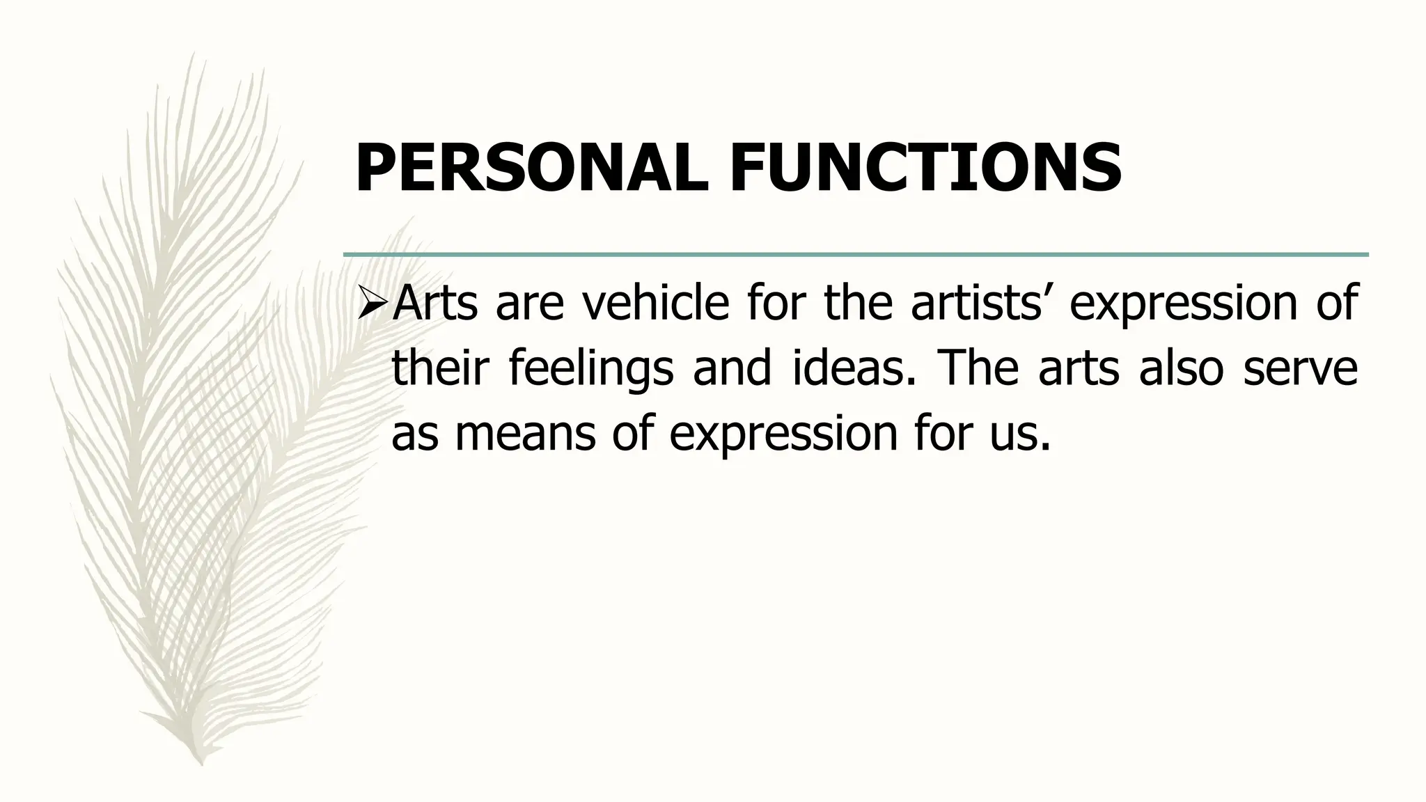 Function-in-the-Arts.ppt(Arts App topics) | PPTX