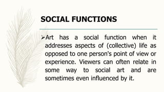 Function-in-the-Arts.ppt(Arts App topics) | PPTX