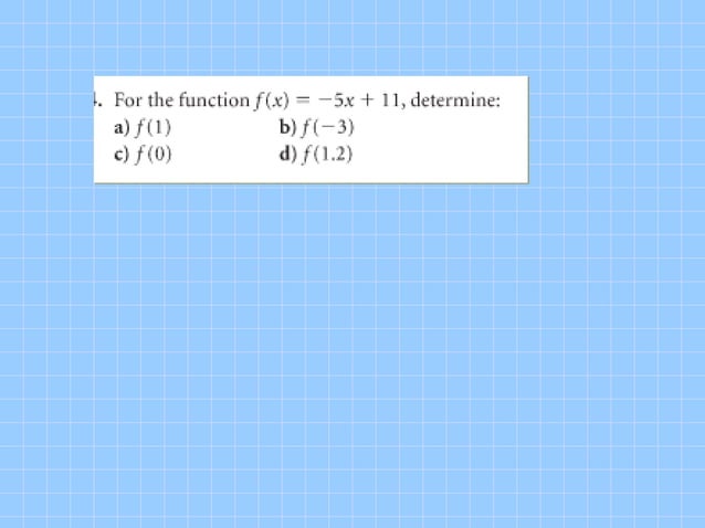 General Mathematics Function Notation Ppt
