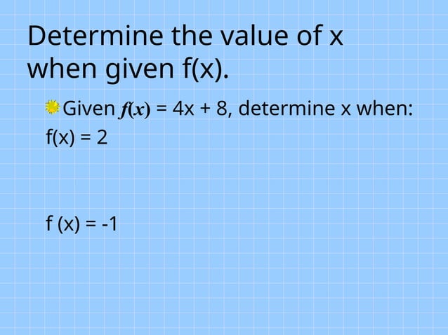 General Mathematics Function Notation Ppt 5078