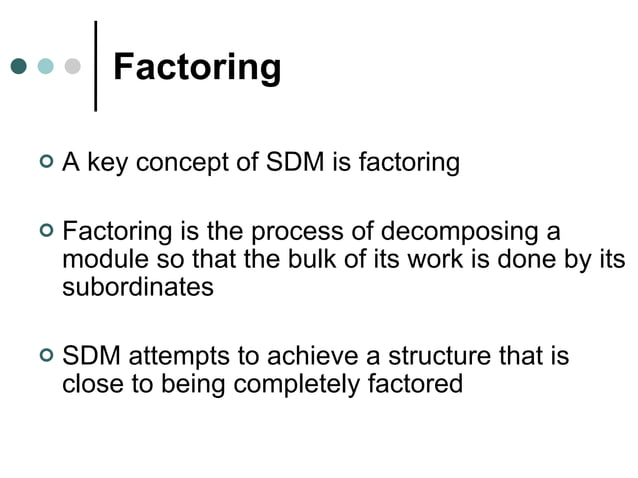 Function oriented design | PPT | Web Development | Internet